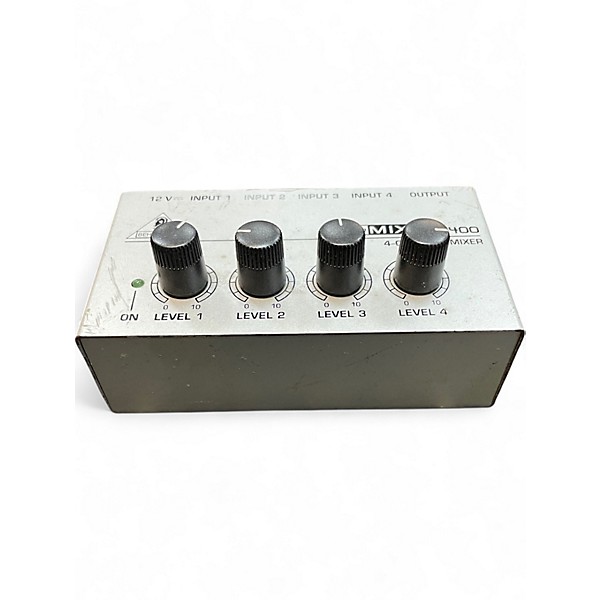 Used Behringer MX400 Unpowered Mixer - Guitar Center