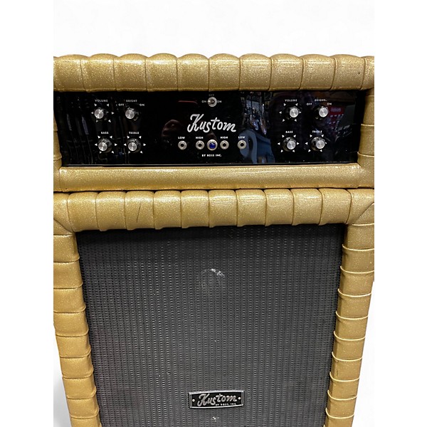 Used Kustom K200 Half Stack Guitar Stack - Guitar Center
