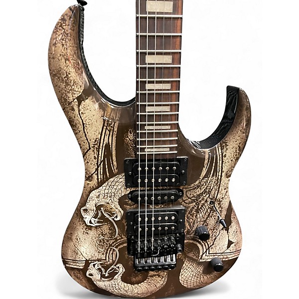 Used Dean Michael Angelo Batio MAB4 Snakes Snakes Solid Body Electric ...