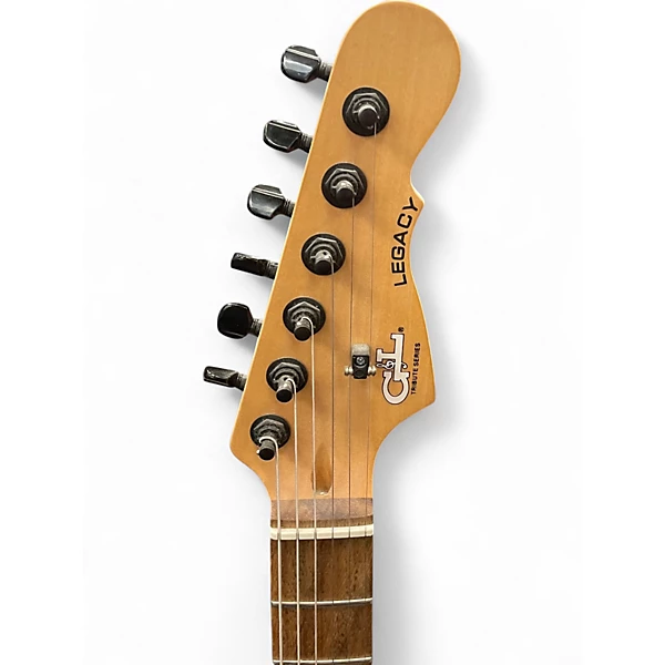 Used G&L Legacy Black Solid Body Electric Guitar - Guitar Center