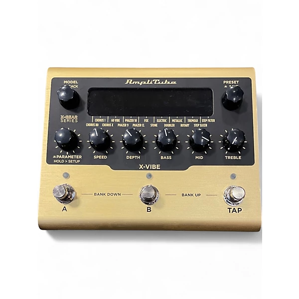 Used AmplitubeX Gear X Vibe Effect Pedal Package - Guitar Center