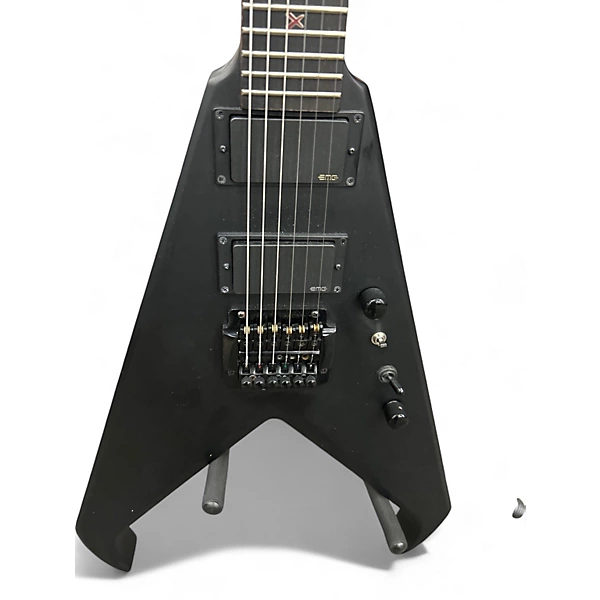Used Dean Kerry King V Satin Black Solid Body Electric Guitar - Guitar ...