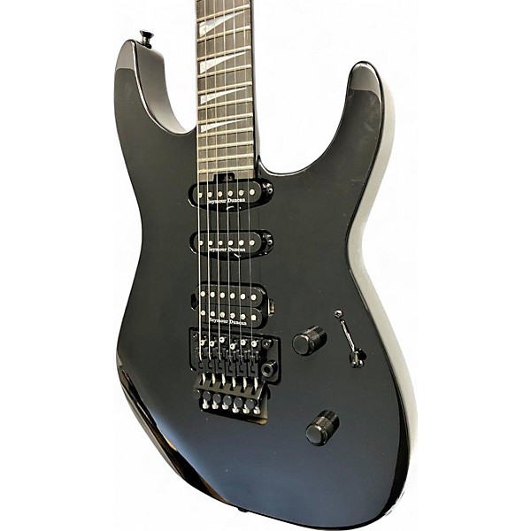 Used Jackson American Series Soloist SL3 Black Solid Body Electric ...