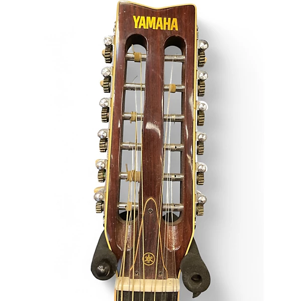 Used Yamaha Fg512 Natural 12 String Acoustic Guitar - Guitar Center