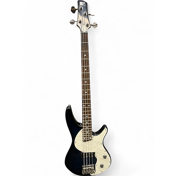 Used Ibanez SRX400 Blue Burst Electric Bass Guitar - Guitar Center