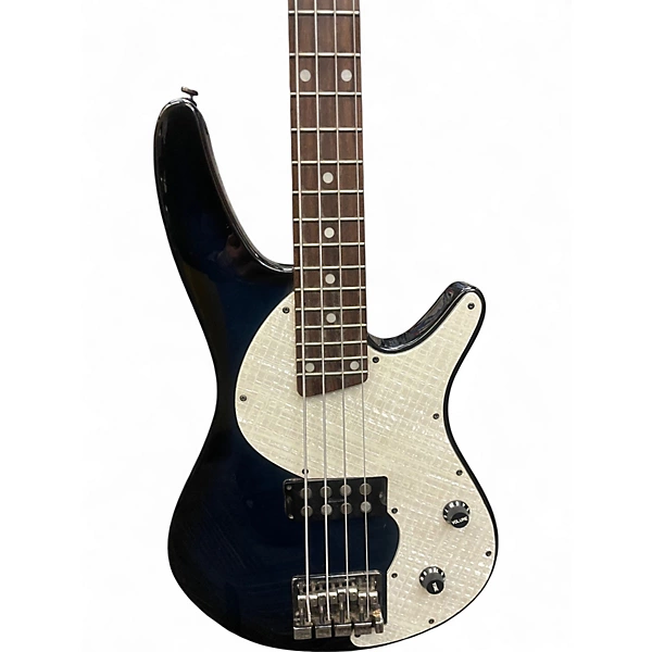 Used Ibanez SRX400 Blue Burst Electric Bass Guitar - Guitar Center
