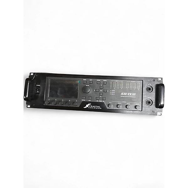 Used Fractal Audio AXE FX III Guitar Power Amp - Guitar Center