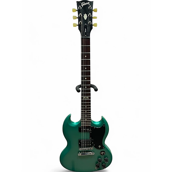Used 2014 Gibson SG FUTURA Inverness Green Solid Body Electric Guitar ...