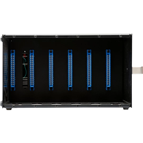 BAE 6-Space 500 Series Lunchbox With Power Supply - Guitar Center