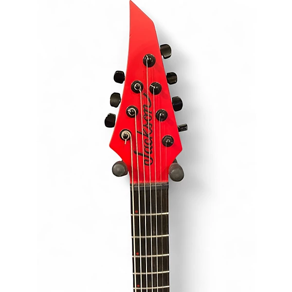 Used Jackson DINKY MDK7 HT Dakota Red Solid Body Electric Guitar ...