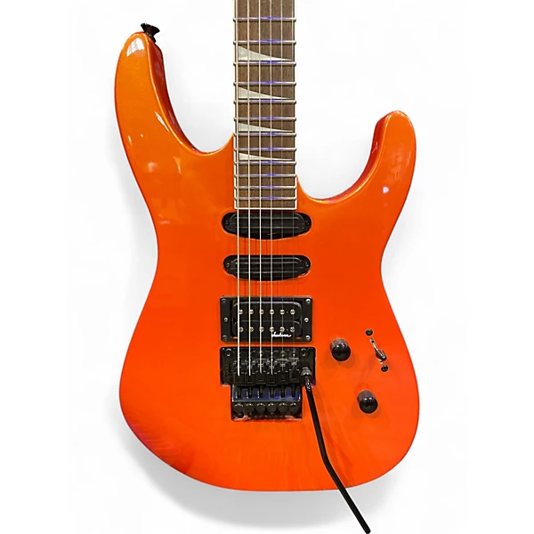 Used Jackson SL3X Orange Solid Body Electric Guitar - Guitar Center