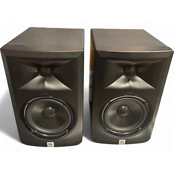 Used JBL LSR305 Pair Powered Monitor - Guitar Center