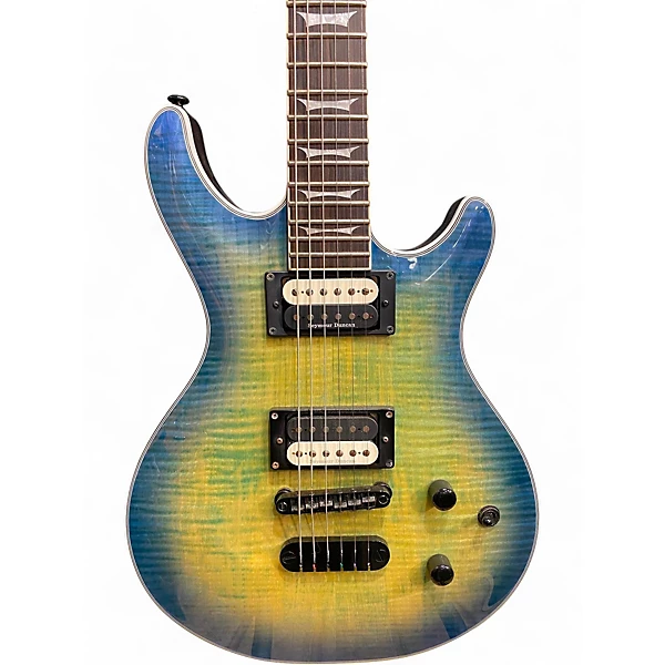 Used Dean Modern 24 Emerald Green Solid Body Electric Guitar - Guitar ...