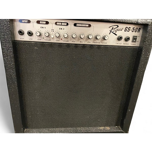 Used Rogue GS-50R Guitar Power Amp - Guitar Center