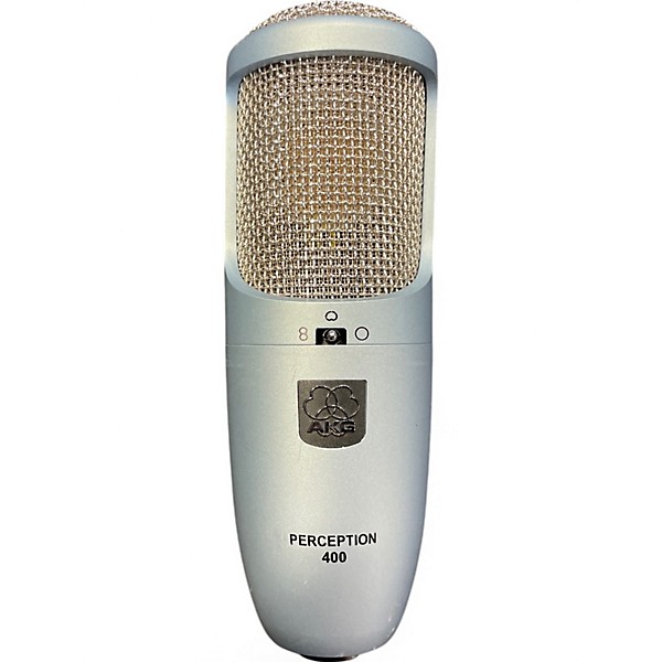 Used AKG Perception 400 Condenser Microphone - Guitar Center