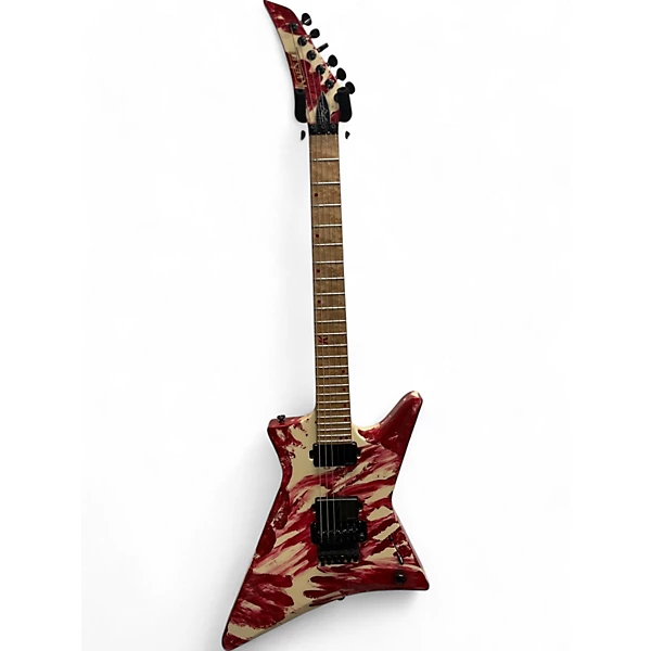 Used Kiesel Dan Jacobs Signature Custom Shop Blood Finish Solid Body ...