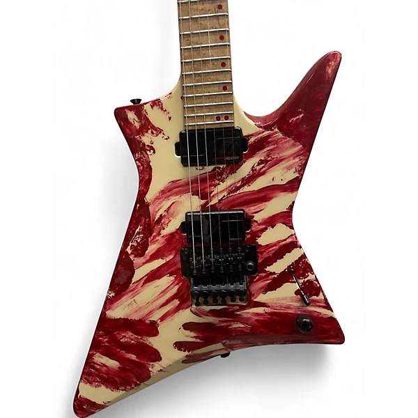 Used Kiesel Dan Jacobs Signature Custom Shop Blood Finish Solid Body ...