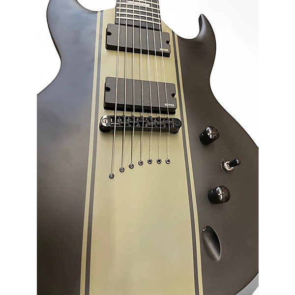 Used Diamond Renegade MR7 Black Onyx Solid Body Electric Guitar ...