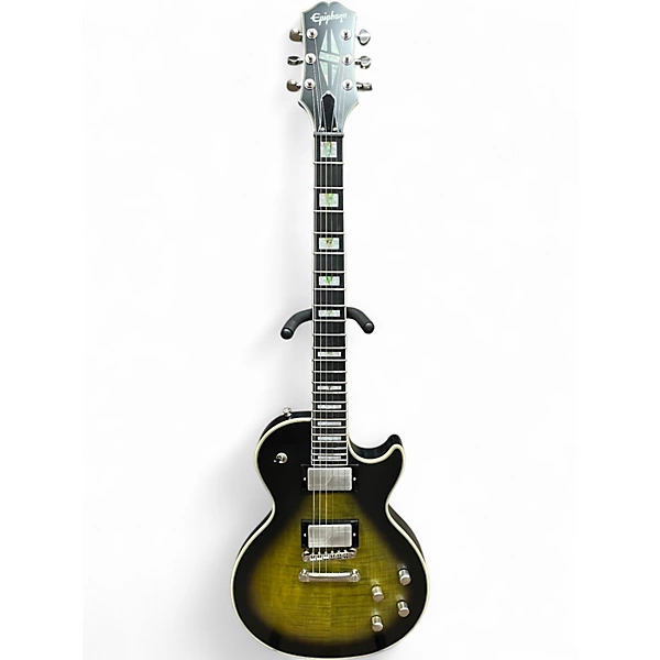 Used Epiphone Les Paul Prophecy Custom EX Green Burst Solid Body ...