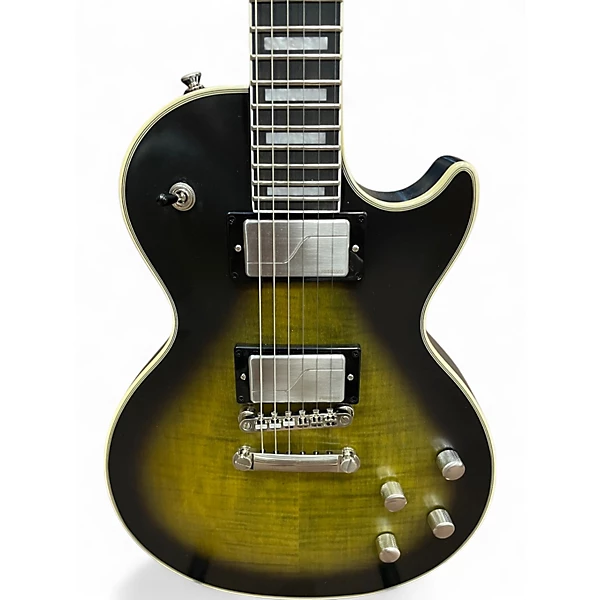 Used Epiphone Les Paul Prophecy Custom EX Green Burst Solid Body ...