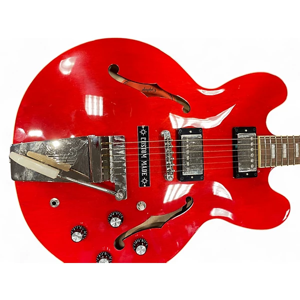 Used Epiphone Joe Bonamassa 1962 ES-335Cherry Hollow Body Electric ...