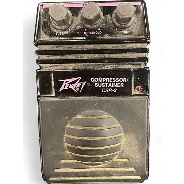 Used Peavey Compression Sustainer Csr2 Effect Pedal - Guitar Center