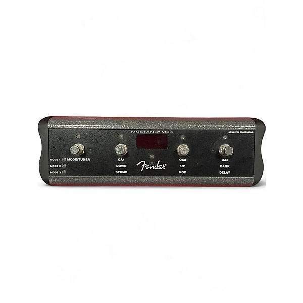 Used FenderMS4 Footswitch - Guitar Center