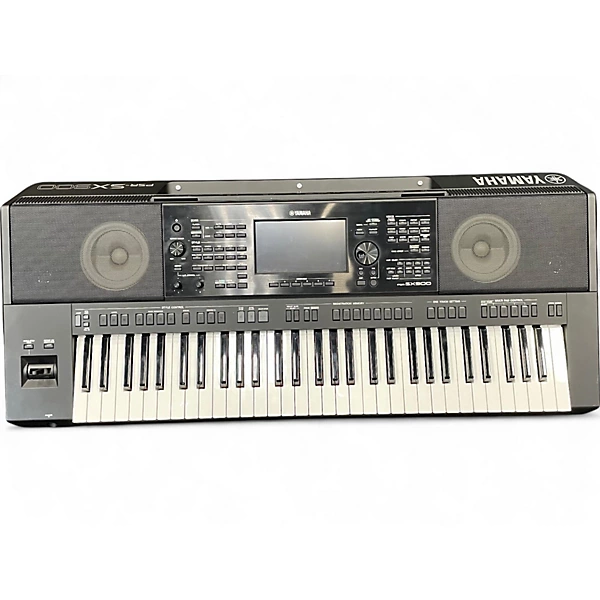 Used Yamaha PSRSX900 61 KEY Keyboard Workstation - Guitar Center