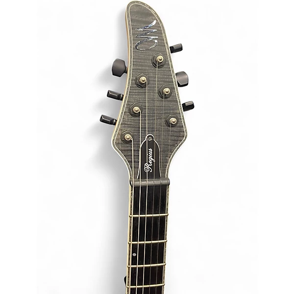 Used Mayones Regius 6 BLACK Solid Body Electric Guitar - Guitar Center