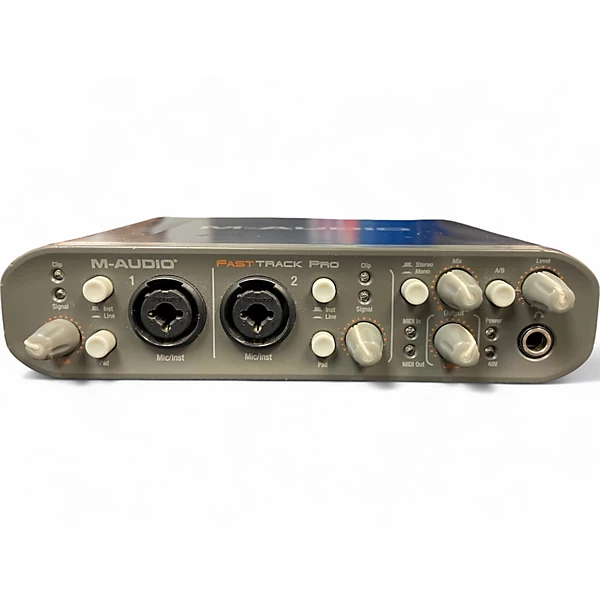 Used M-Audio Fast Track Pro Audio Interface - Guitar Center