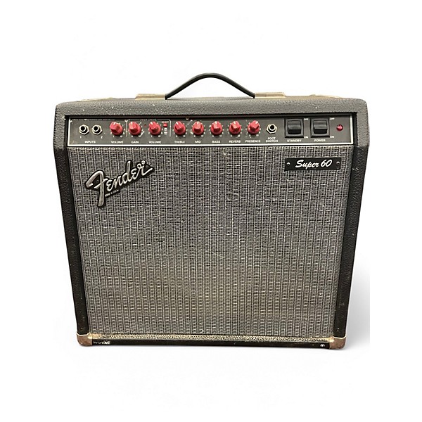 Used Fender SUPER 60 Tube Guitar Combo Amp - Guitar Center