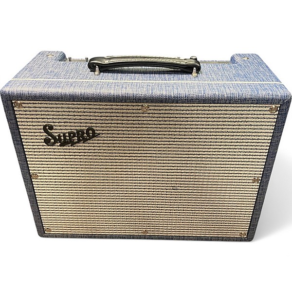 Used Supro Keeley Custom Tube Guitar Combo Amp - Guitar Center