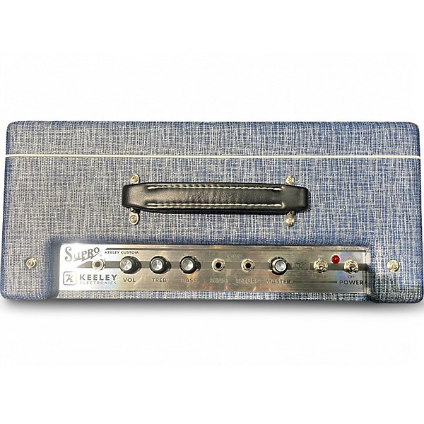 Used Supro Keeley Custom Tube Guitar Combo Amp - Guitar Center
