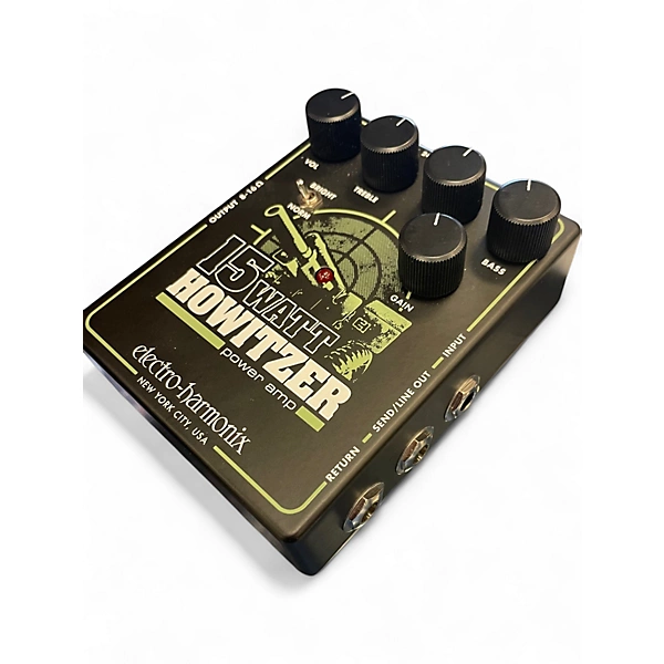 Used Electro-Harmonix 15 Watt Howitzer Pedal - Guitar Center