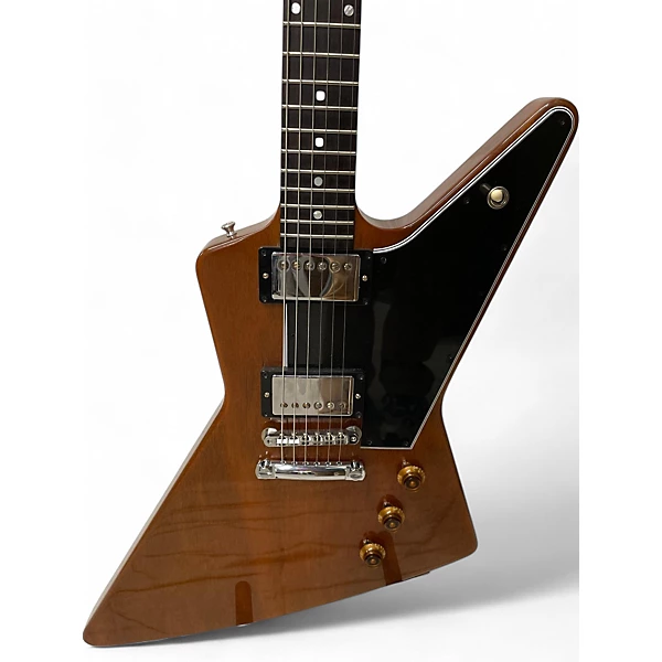 Used Gibson Explorer 58 Reissue Mahogany Walnut Solid Body Electric ...