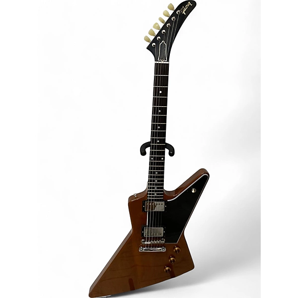Used Gibson Explorer 58 Reissue Mahogany Walnut Solid Body Electric ...