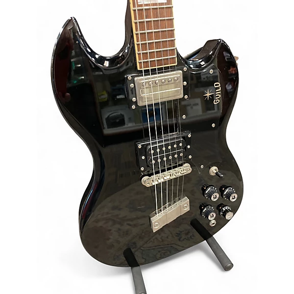 Used Guild S100 Black Solid Body Electric Guitar - Guitar Center