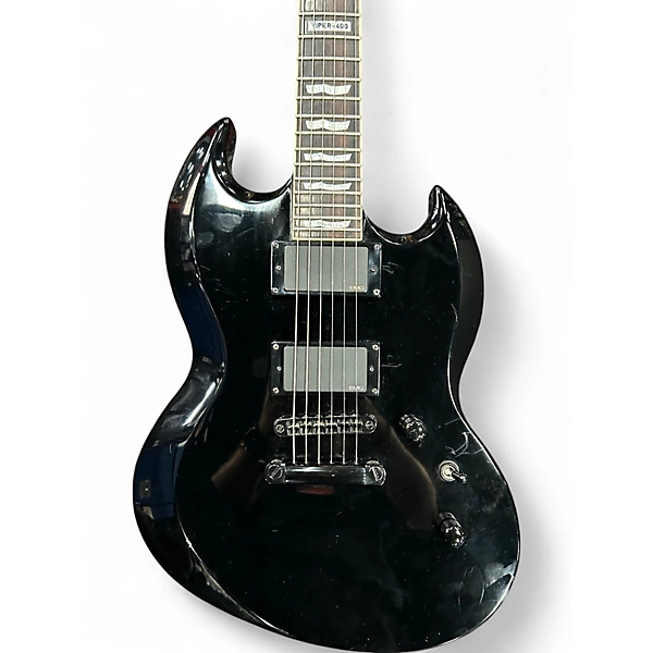 Used ESP LTD Viper 400 Black Solid Body Electric Guitar - Guitar Center