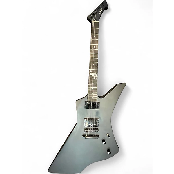 Used ESP LTD James Hetfield Snakebyte MATTE BLACK Solid Body Electric ...