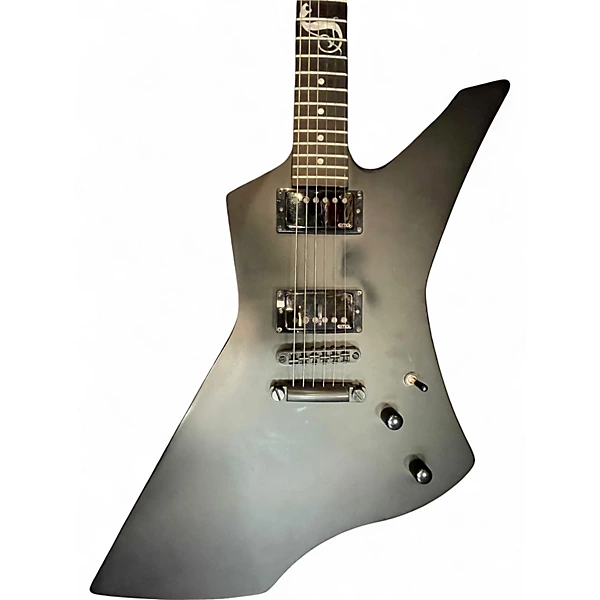 Used ESP LTD James Hetfield Snakebyte MATTE BLACK Solid Body Electric ...
