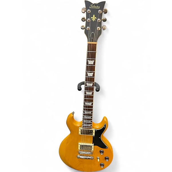 Used Schecter Guitar Research S1 Natural Solid Body Electric Guitar ...