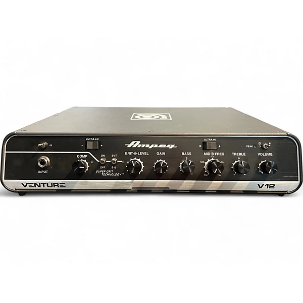 Used Ampeg V12 Bass Amp Head - Guitar Center