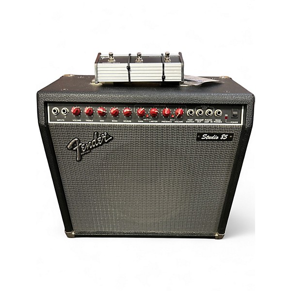 Used Fender STUDIO 85 Guitar Combo Amp - Guitar Center
