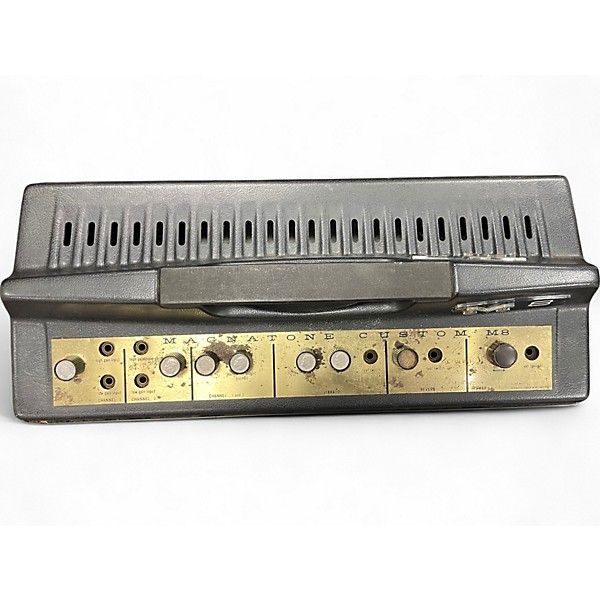 Used 1963 Magnatone M8 Tube Guitar Combo Amp - Guitar Center