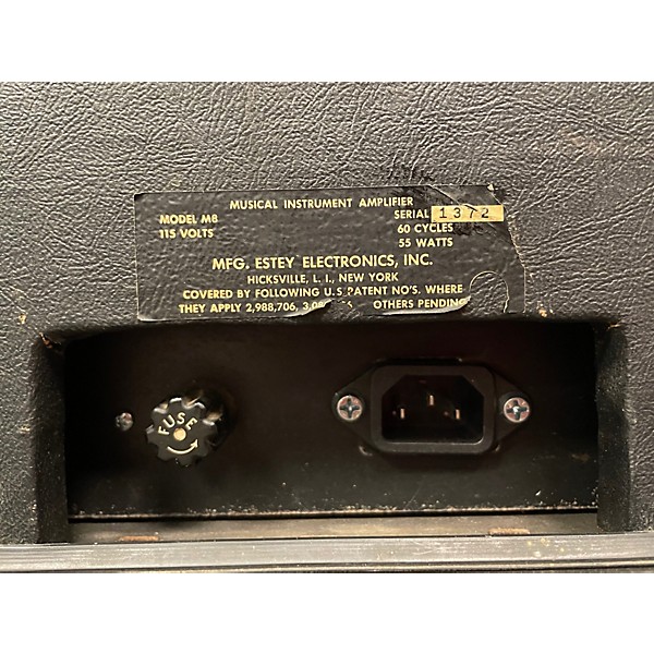 Used 1963 Magnatone M8 Tube Guitar Combo Amp - Guitar Center