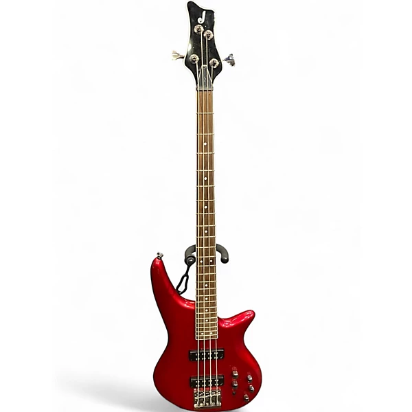 Used Jackson SPX IV Candy Apple Red Electric Bass Guitar - Guitar Center
