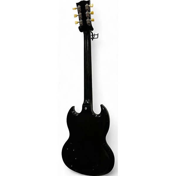 Used Gibson SG Special Black Solid Body Electric Guitar - Guitar Center