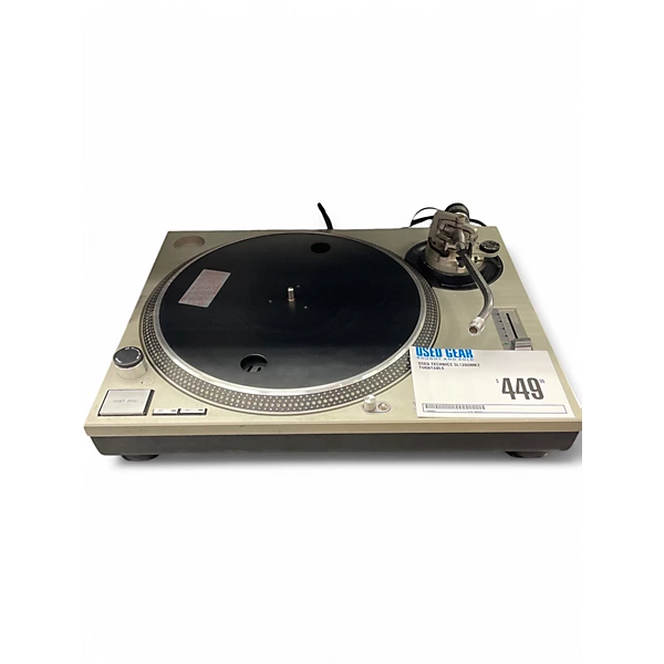 Used Technics SL1200MK2 Turntable - Guitar Center