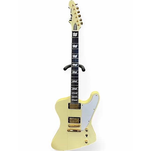 Used ESP LTD DELUXE PHOENIX 1000 White Solid Body Electric Guitar ...