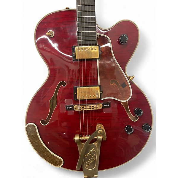 Used Gibson Country Gentleman Wine Red Hollow Body Electric Guitar ...